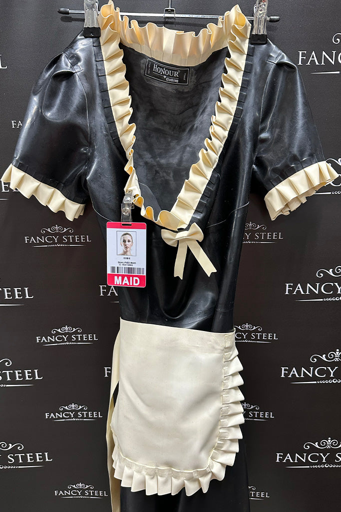 Cobie the Maid Latex Uniform – Fancy Steel