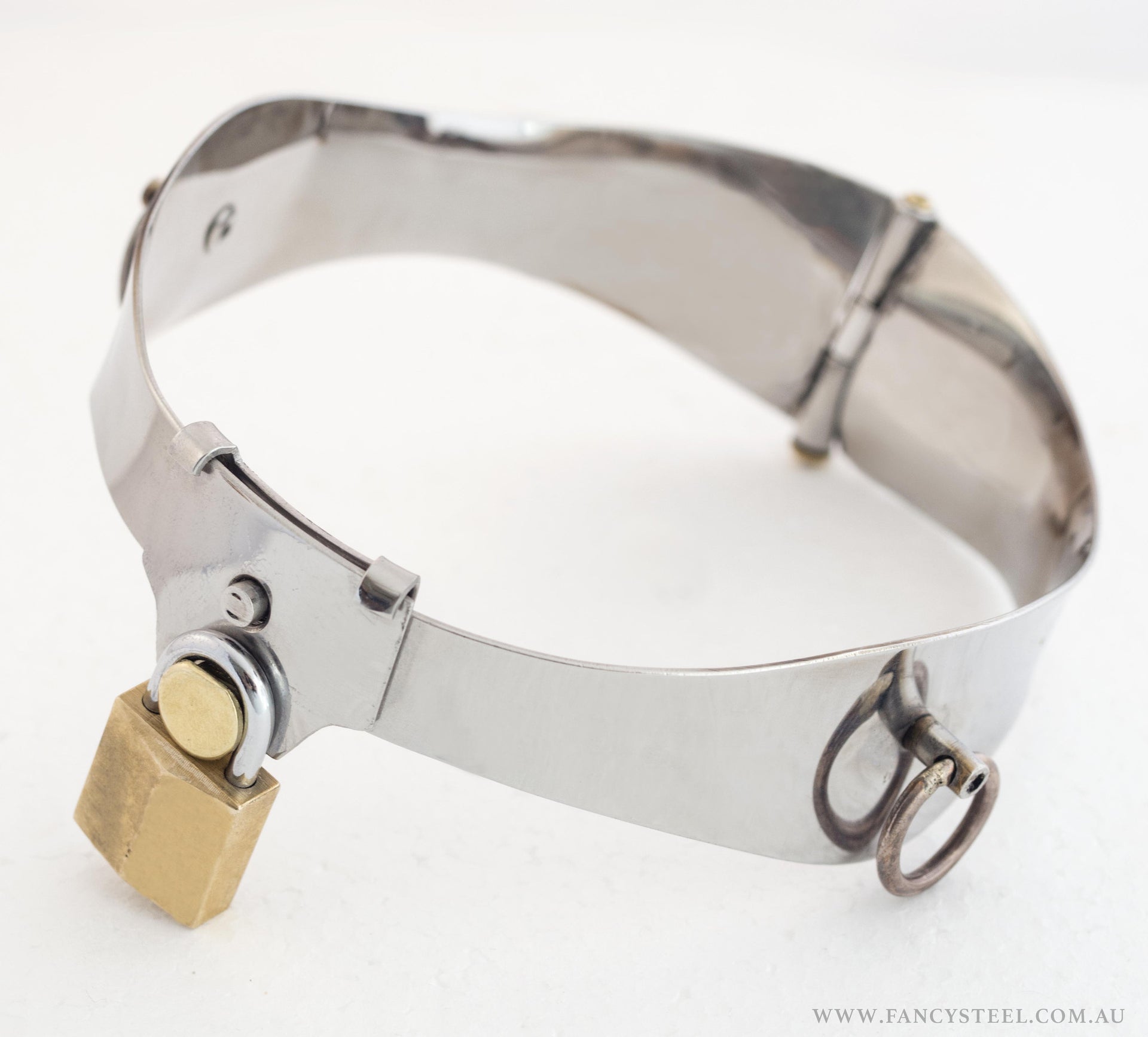 COLLARS – Fancy Steel
