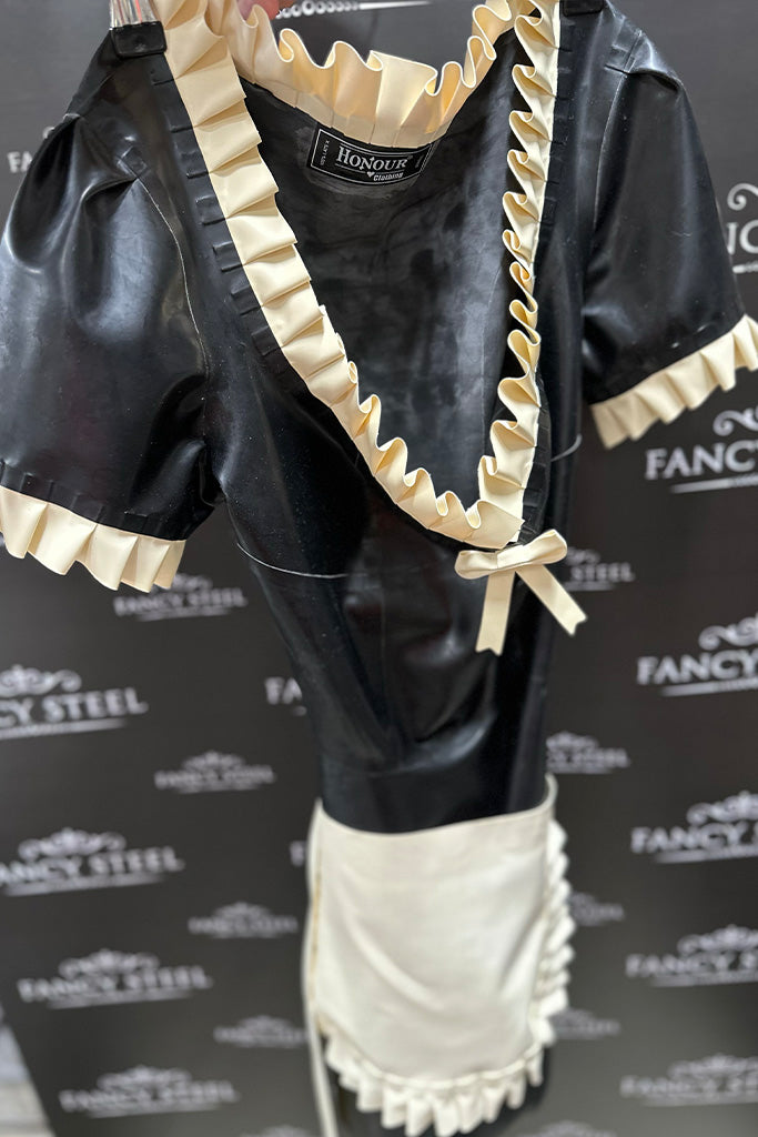 Cobie the Maid Latex Uniform – Fancy Steel