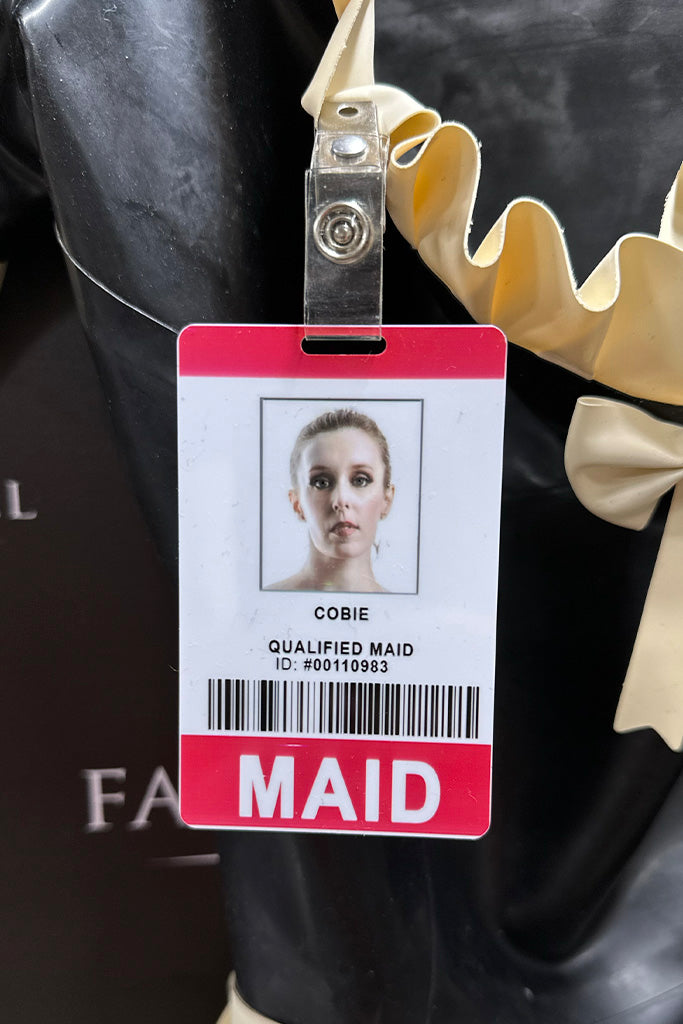 Cobie the Maid Latex Uniform – Fancy Steel
