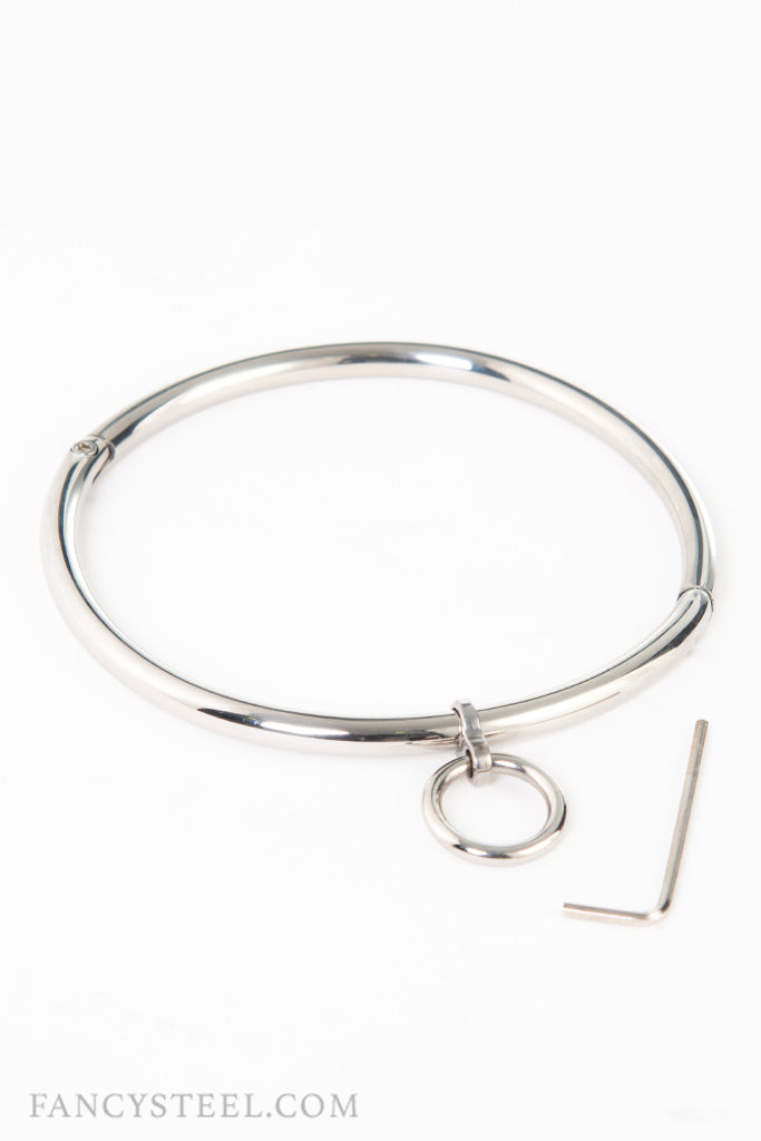 Eternity Collar – Fancy Steel