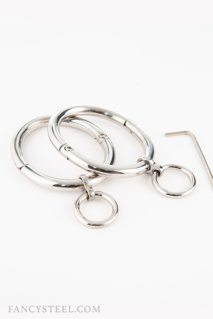 Eternity Anklet – Fancy Steel
