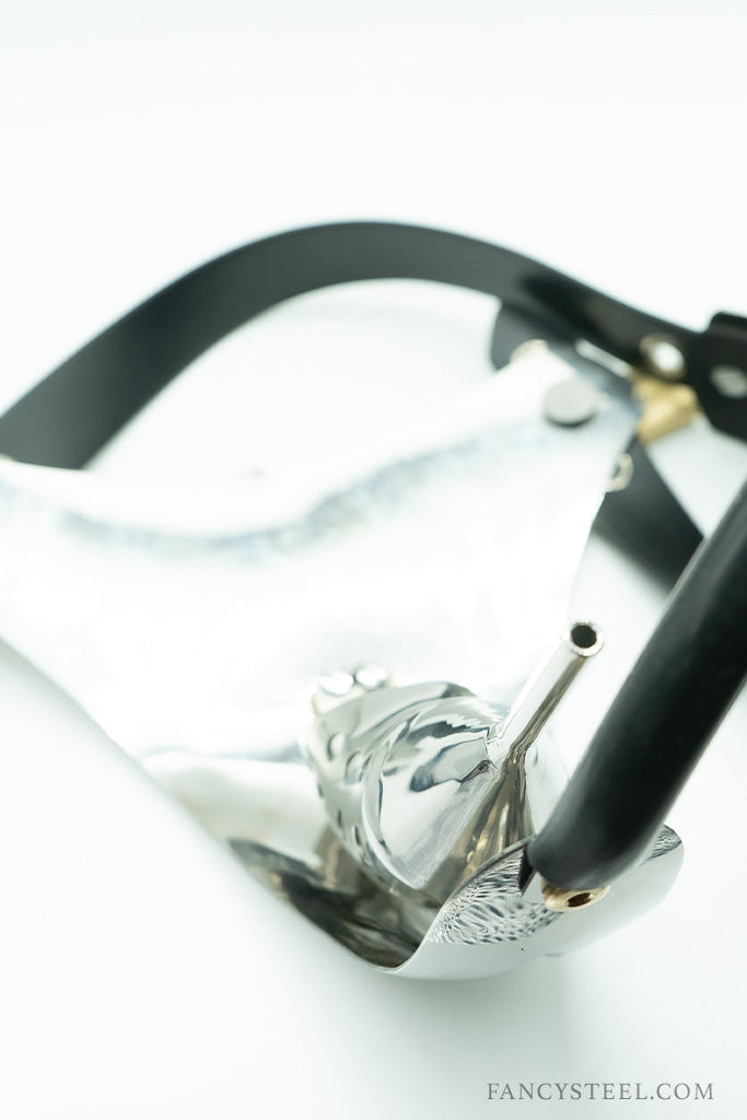 Transgender Hybrid Chastity Belt – Fancy Steel