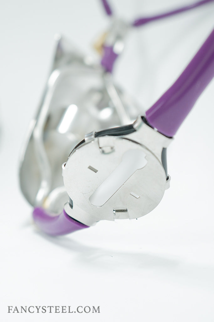 MTF Transgender Slim Fit Chastity Belt – Fancy Steel