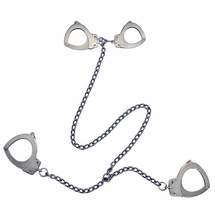 Smith and Wesson transport prison shackles – Fancy Steel