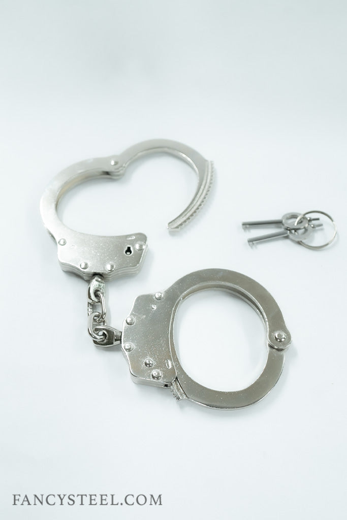 Fancy Steel Model-2 Hand cuffs