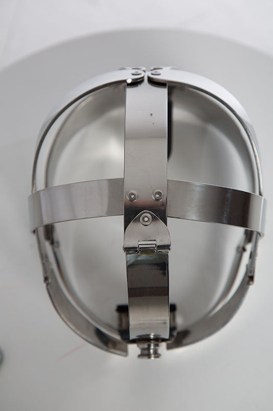 Fancy Steel Head Cage