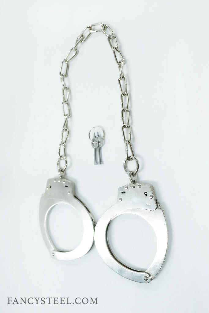 Fancy Steel Model 1 Leg Irons