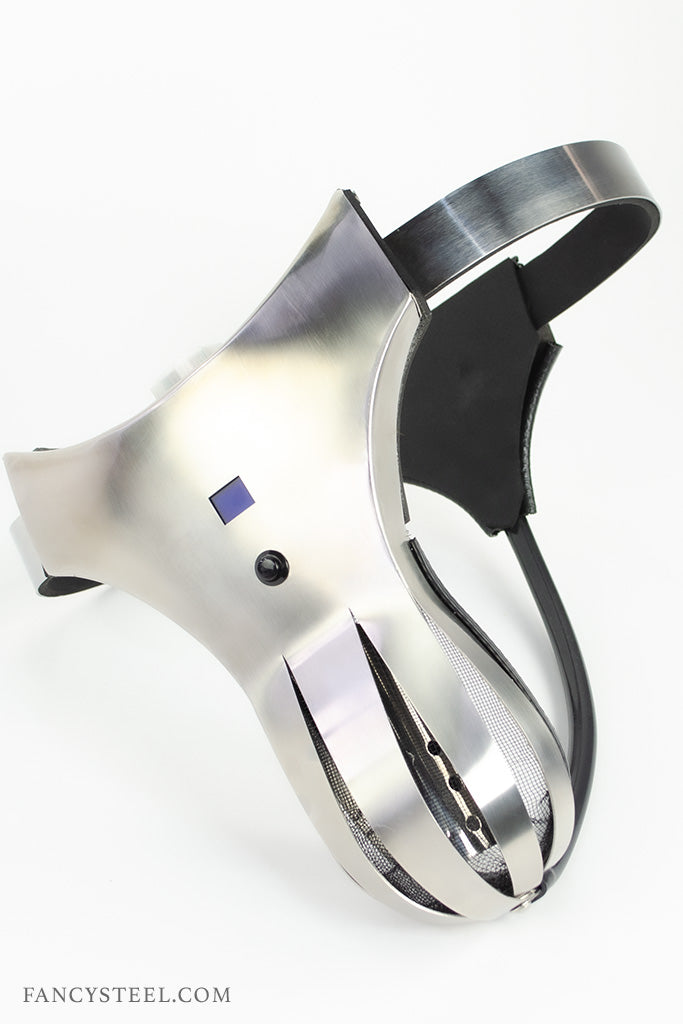 Men's Advanced Chastity Belt – Fancy Steel