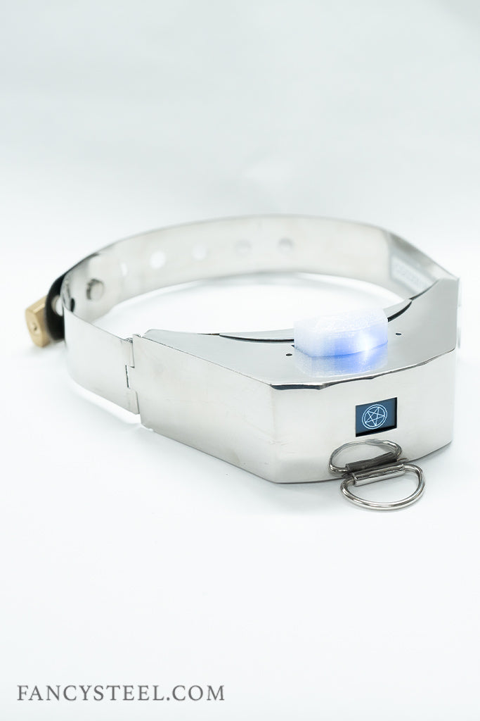 Advanced Training Collar XS – Fancy Steel