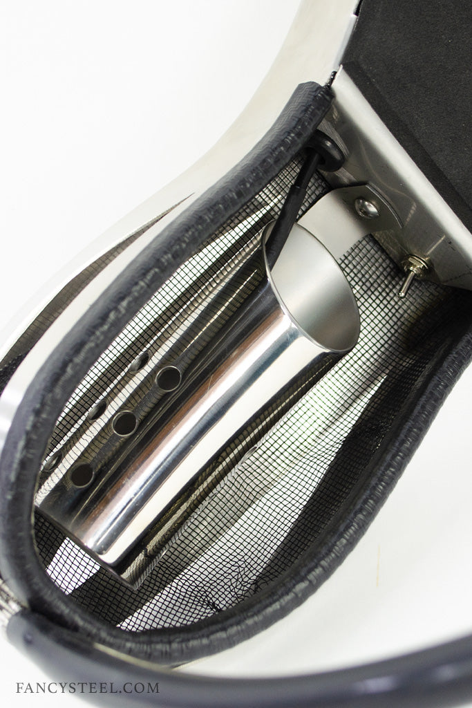 Men's Advanced Chastity Belt – Fancy Steel