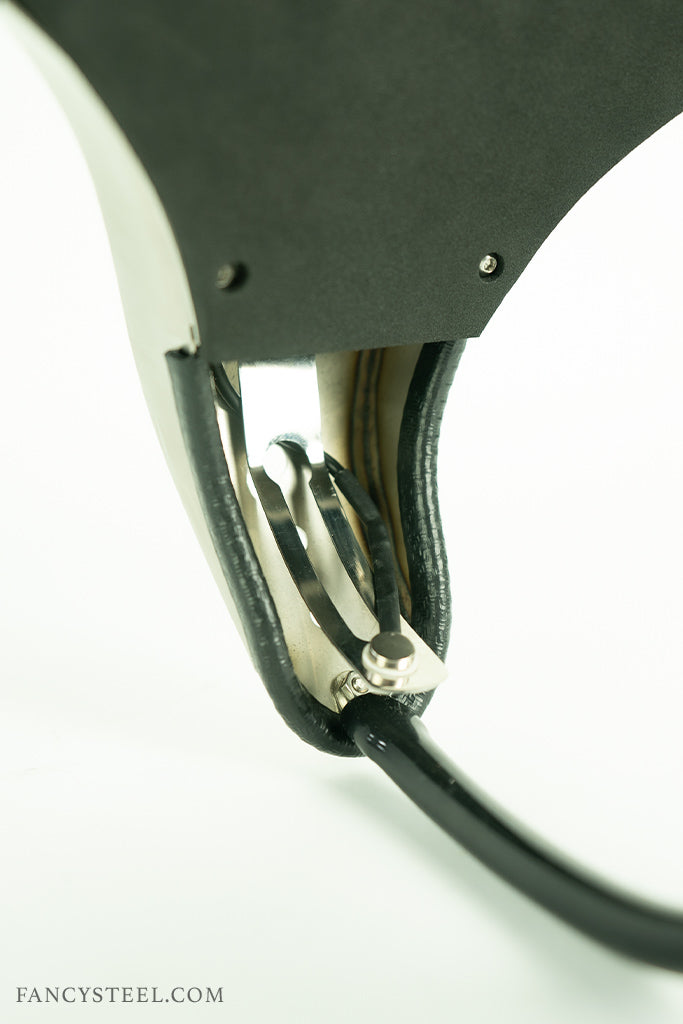 Women's Advanced Chastity Belt – Fancy Steel