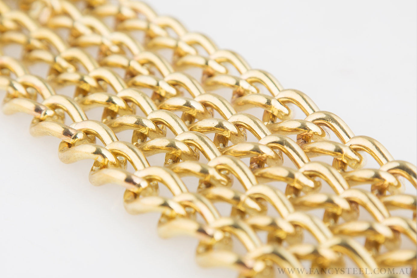 Brass Chain – Fancy Steel