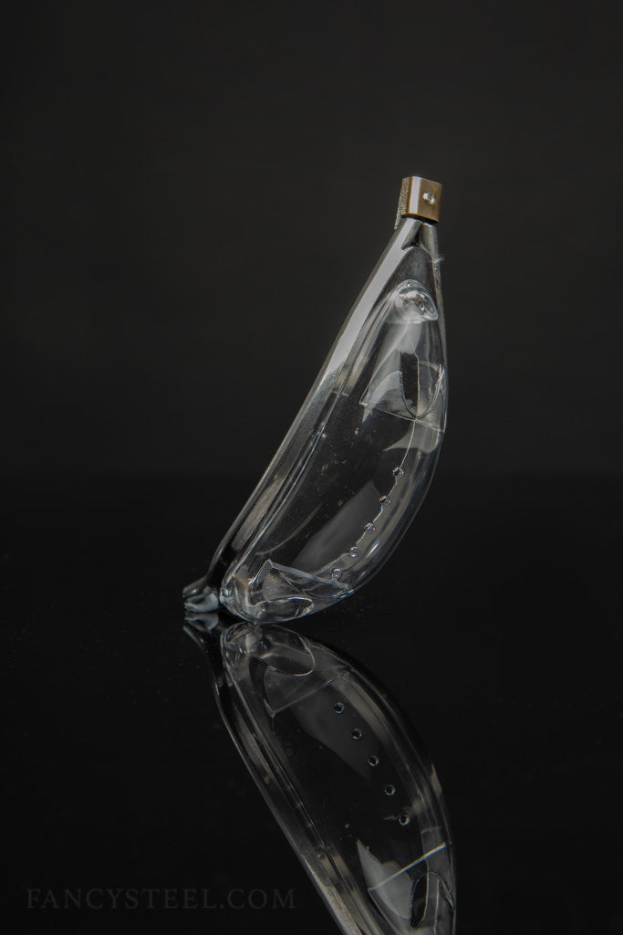 Peekaboo clear dome shield – Fancy Steel