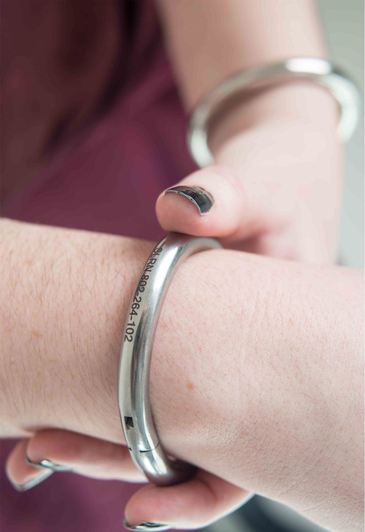 Eternity Bracelet – Fancy Steel