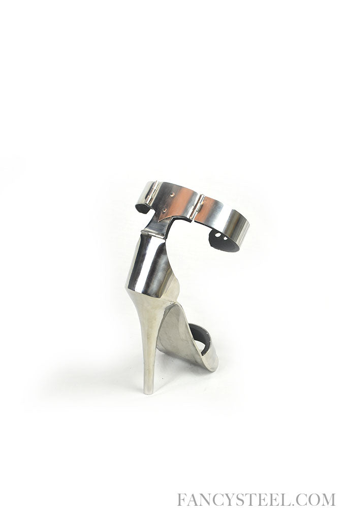 Locking Steel High Heels – Fancy Steel