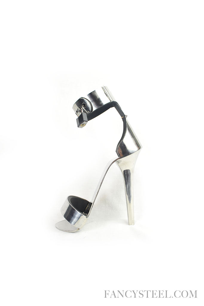 Locking Steel High Heels – Fancy Steel