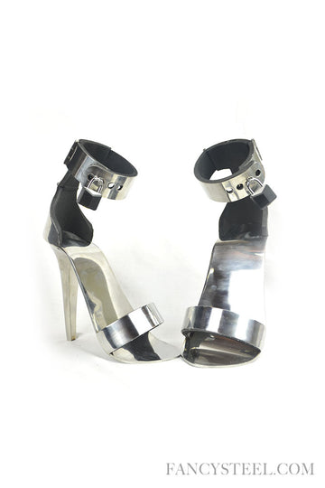 Locking Steel High Heels – Fancy Steel