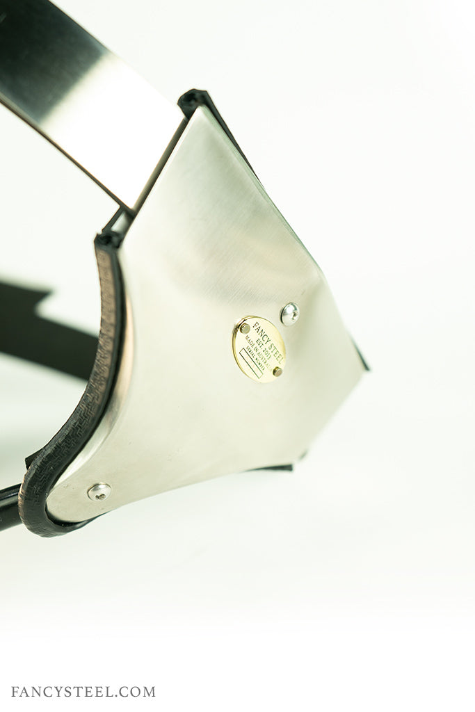 Women's Advanced Chastity Belt – Fancy Steel