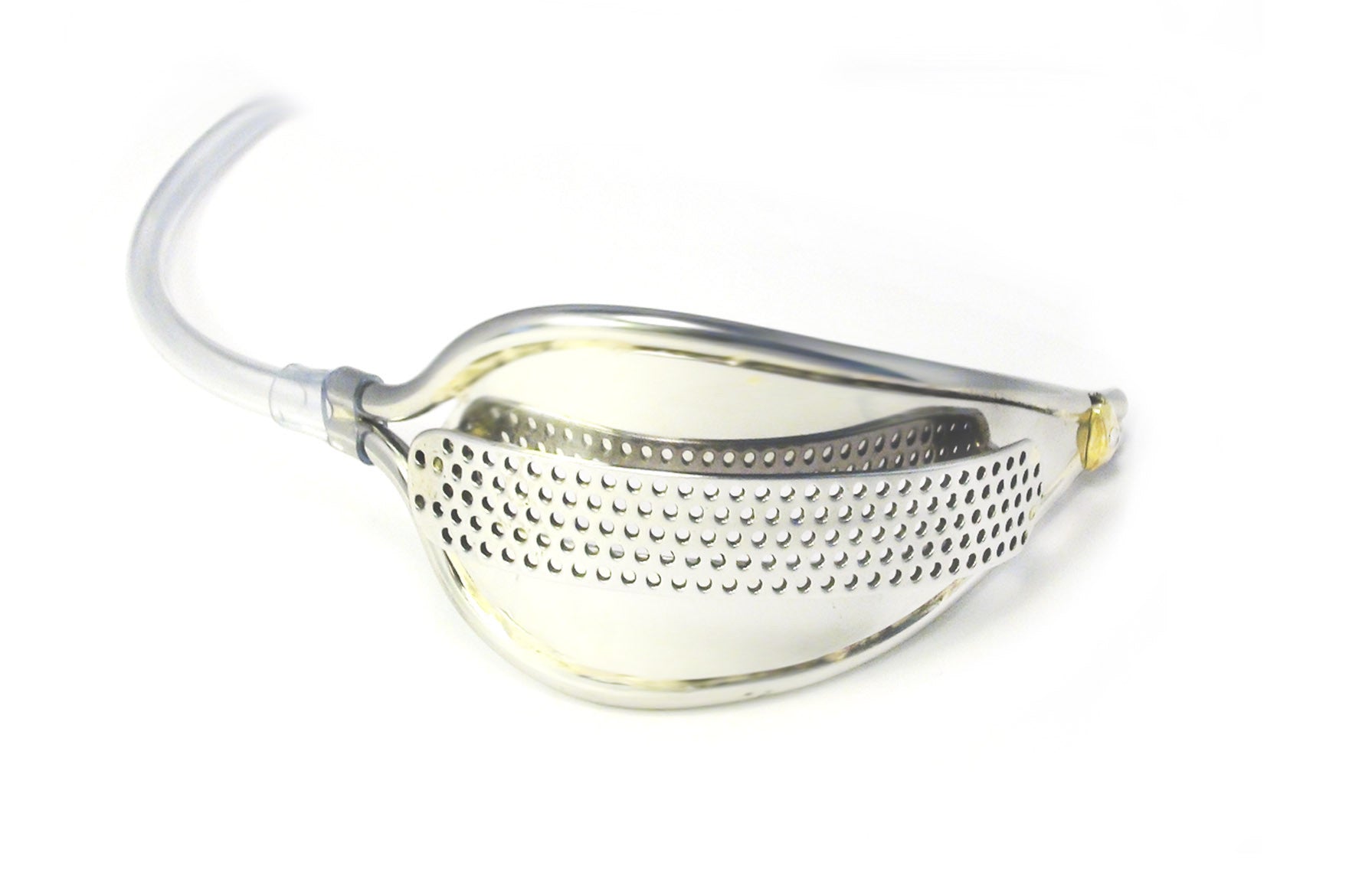 Female Front Shield – Fancy Steel