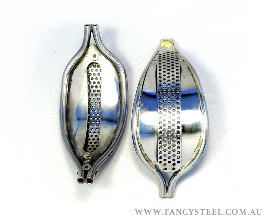 Female Front Shield – Fancy Steel