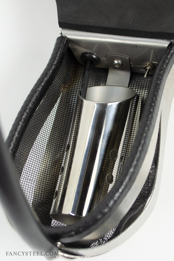 Men's Advanced Chastity Belt – Fancy Steel