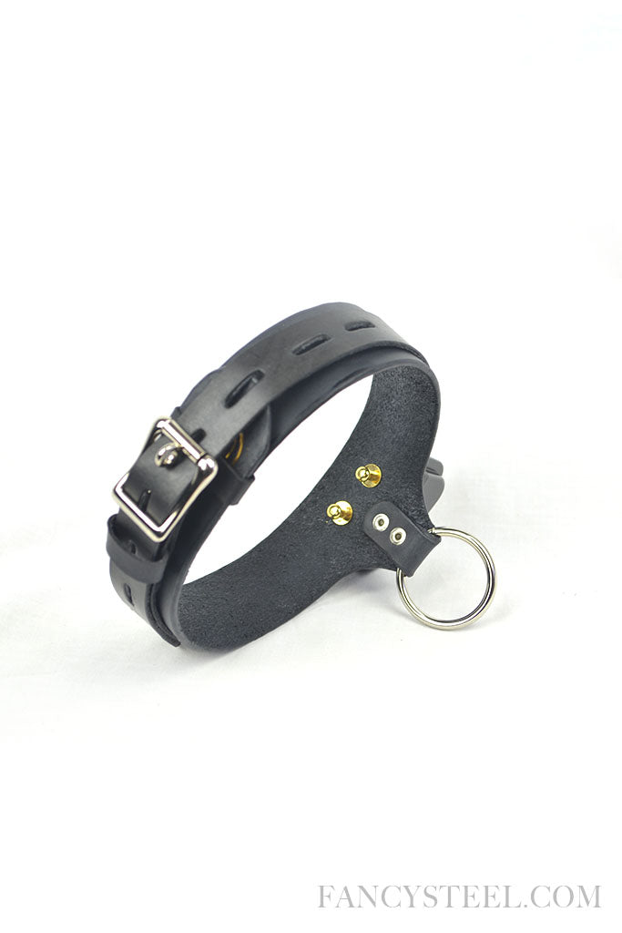 New Design Leather Electric Shock Training Collar – Fancy Steel