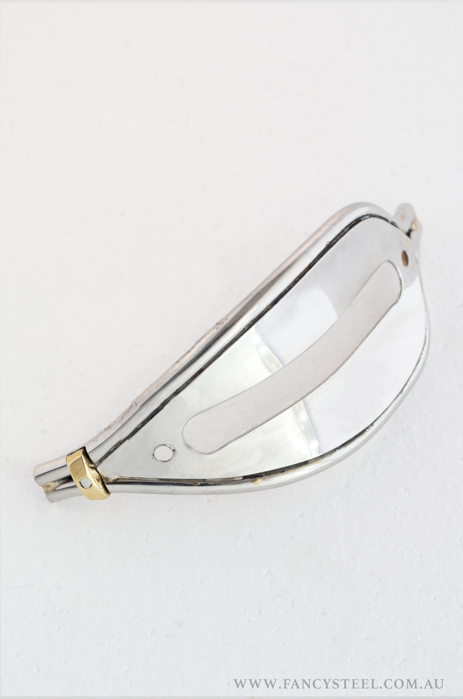 Female Front Shield – Fancy Steel