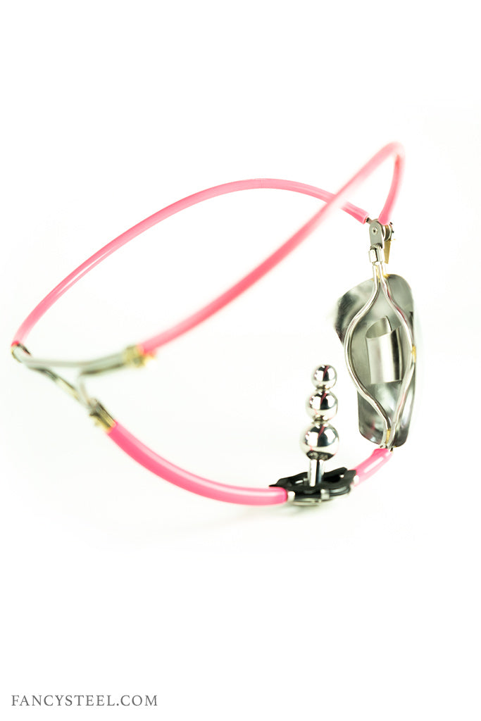 Sissy Slim Fit Chastity Belt – Fancy Steel