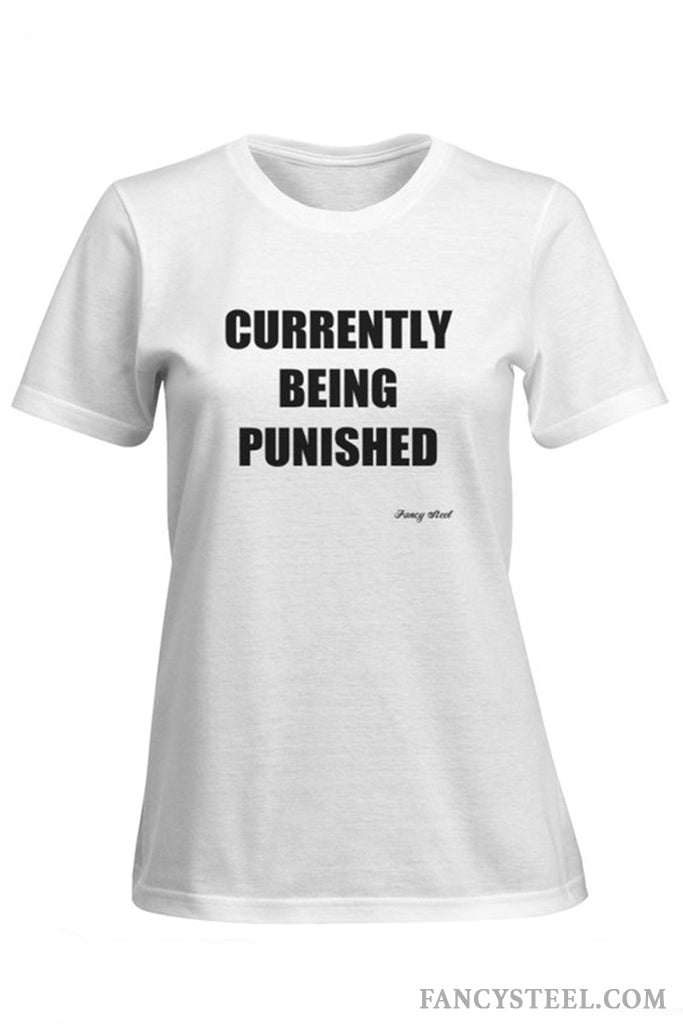 Punished T-Shirt – Fancy Steel