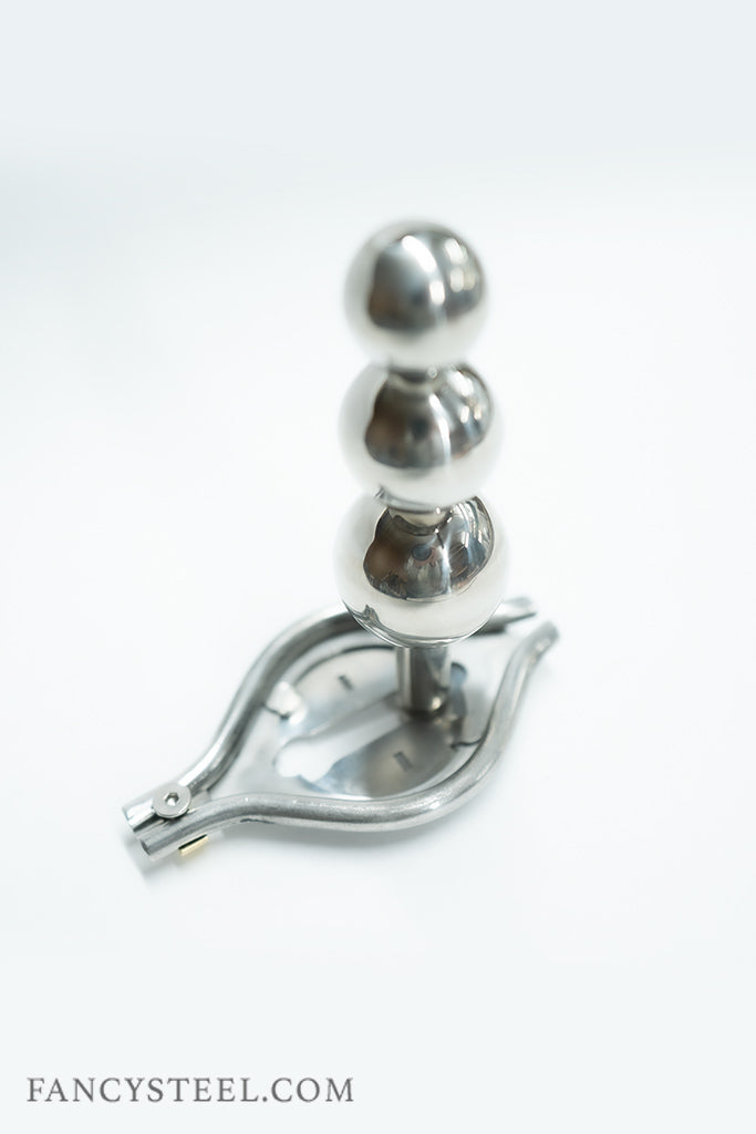 Men's Advanced Chastity Belt – Fancy Steel