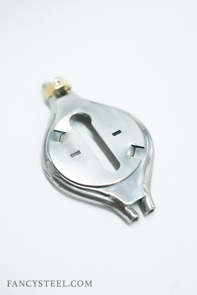 Men's Advanced Chastity Belt – Fancy Steel