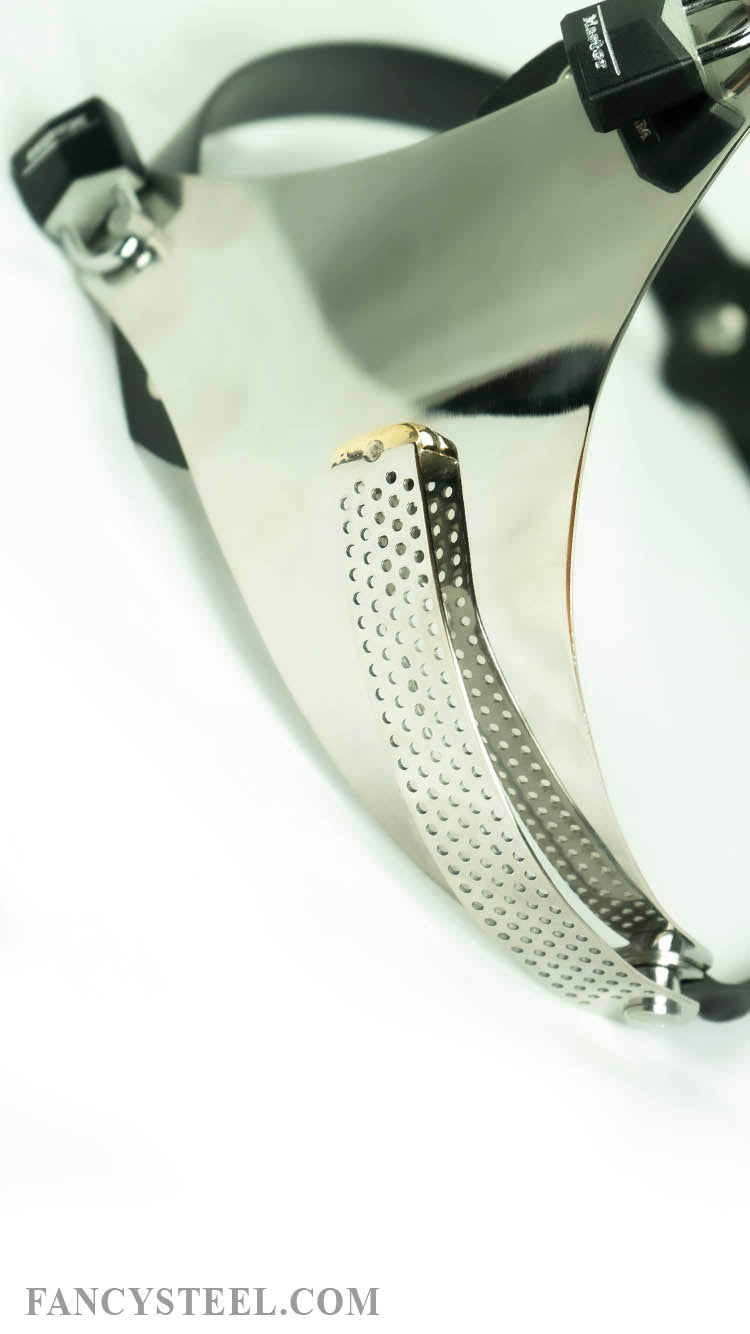 Women's Hybrid Chastity Belt – Fancy Steel