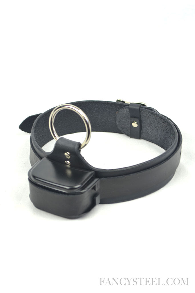 New Design Leather Electric Shock Training Collar – Fancy Steel