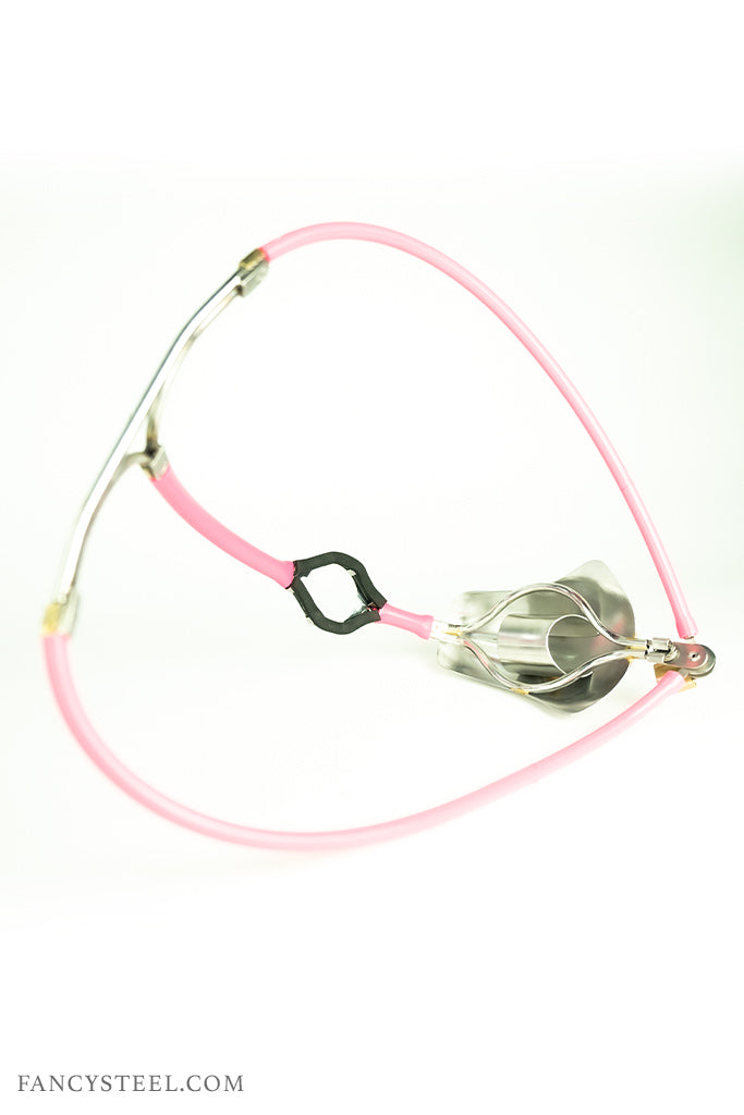 Sissy Slim Fit Chastity Belt – Fancy Steel