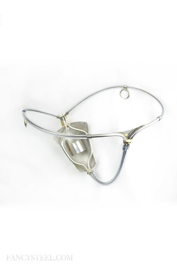 Men's Slim Fit With Chastity Cup – Fancy Steel