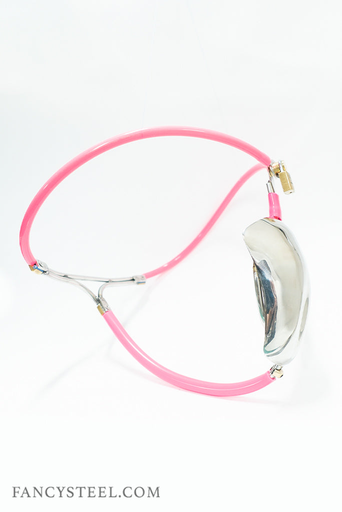 Sissy Slim Fit Chastity Belt – Fancy Steel